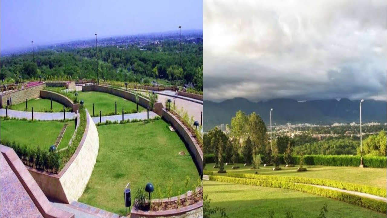 Shakarparian National Park visit in Beautiful Rainy Weather /Beautiful ...