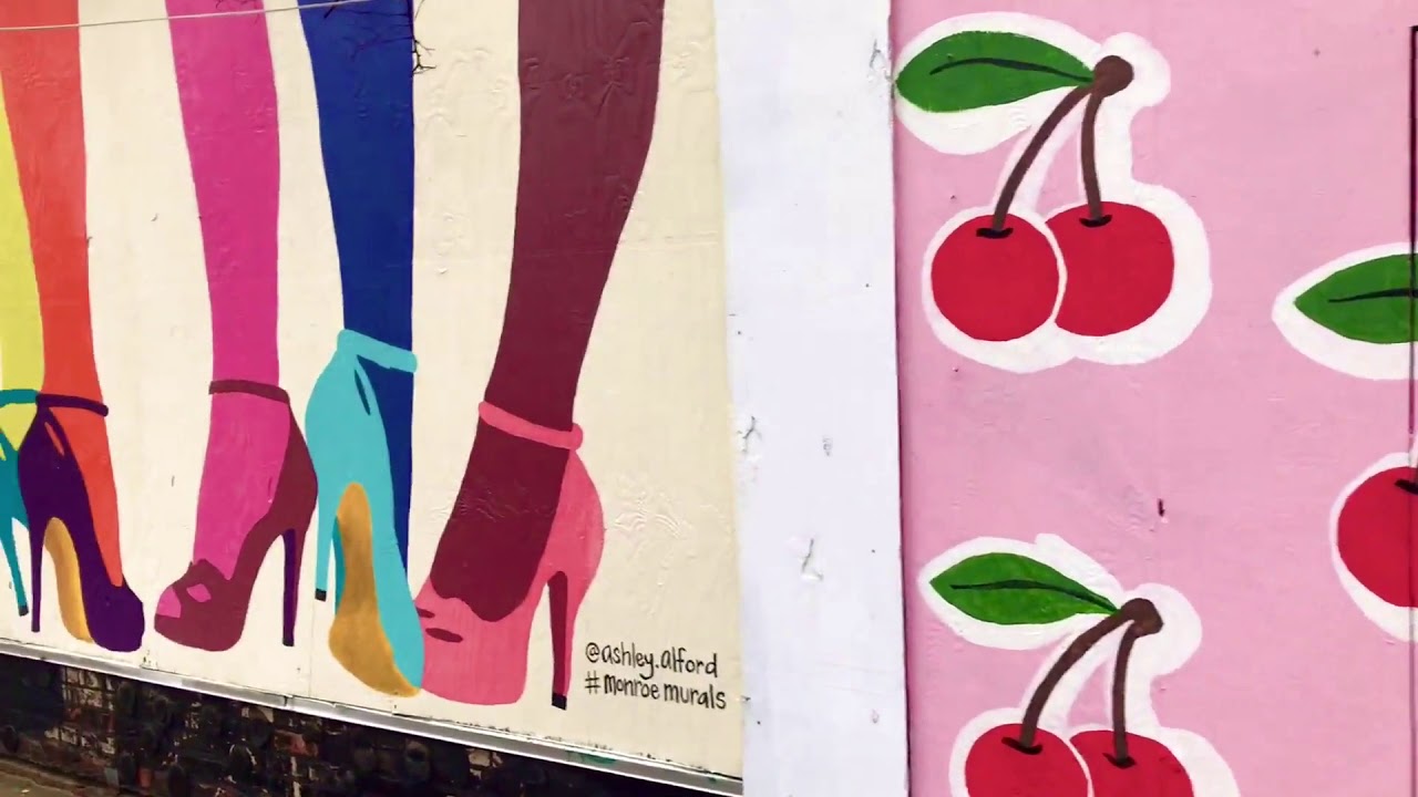 Art Alley Mural Loop - YouTube