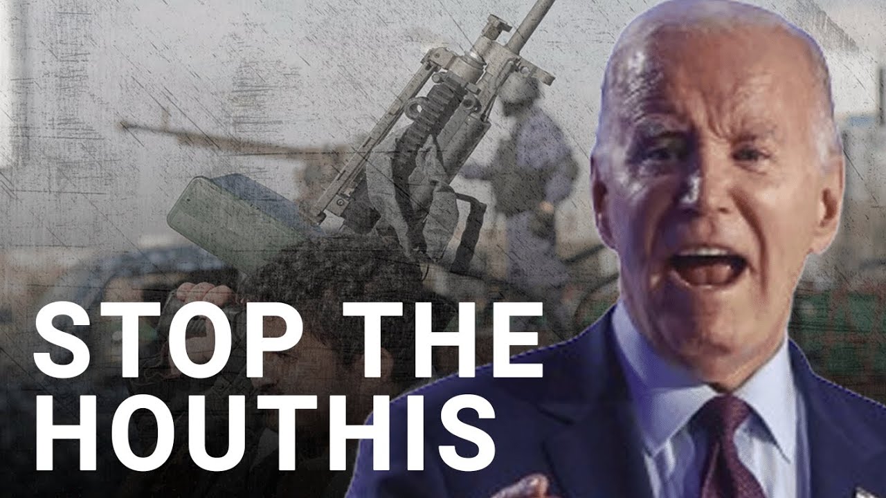 Air strikes aren't going to give the deter Houthis in the Red Sea ...