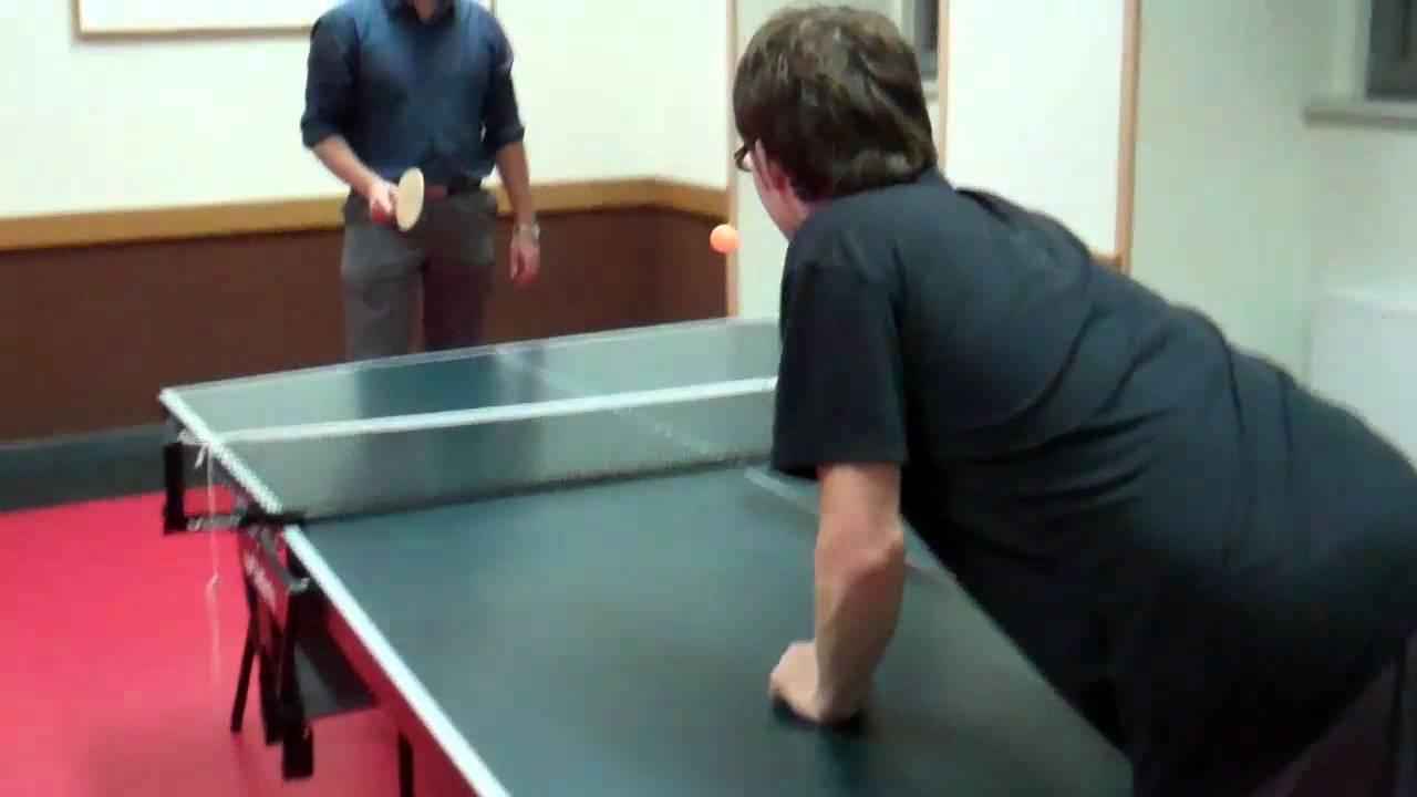 AMBEX Fall 11 Ping Pong Championship: Earl vs. Dr. Smith - YouTube