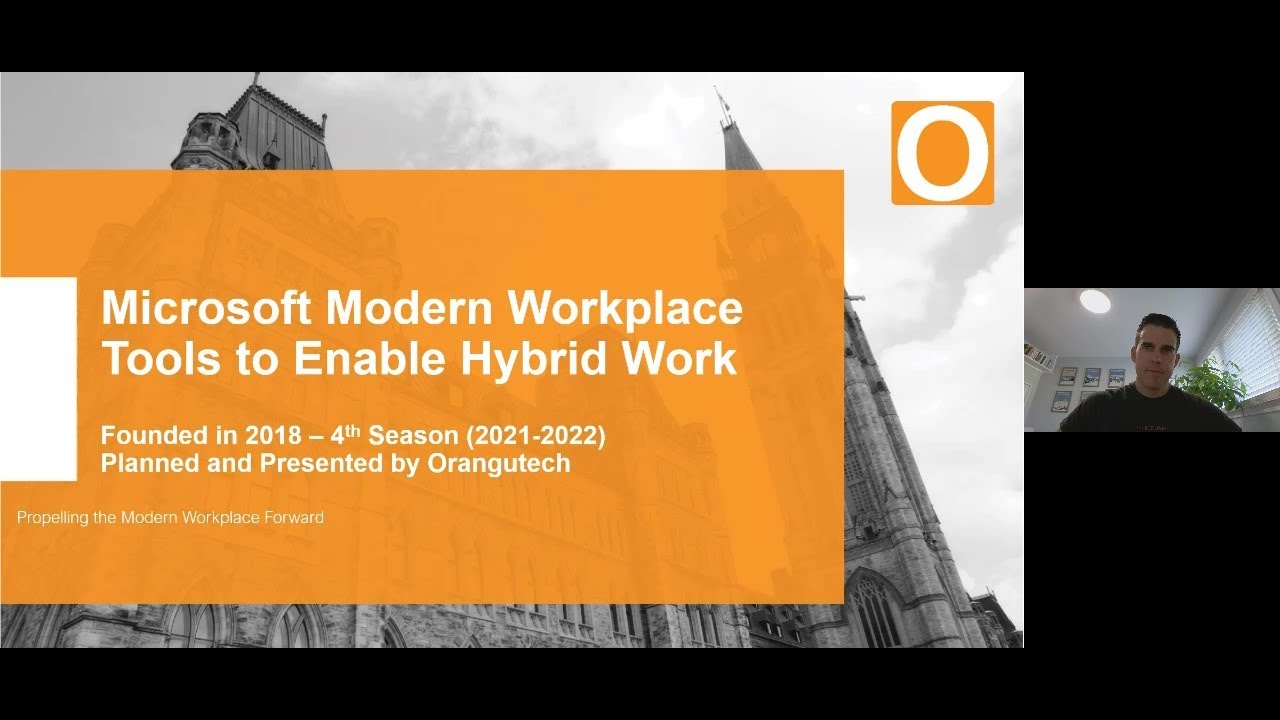 GoC M365 Council - Microsoft Modern Workplace Tools to Enable Hybrid ...