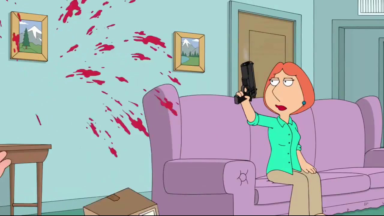 Lois Shoots Peter - YouTube