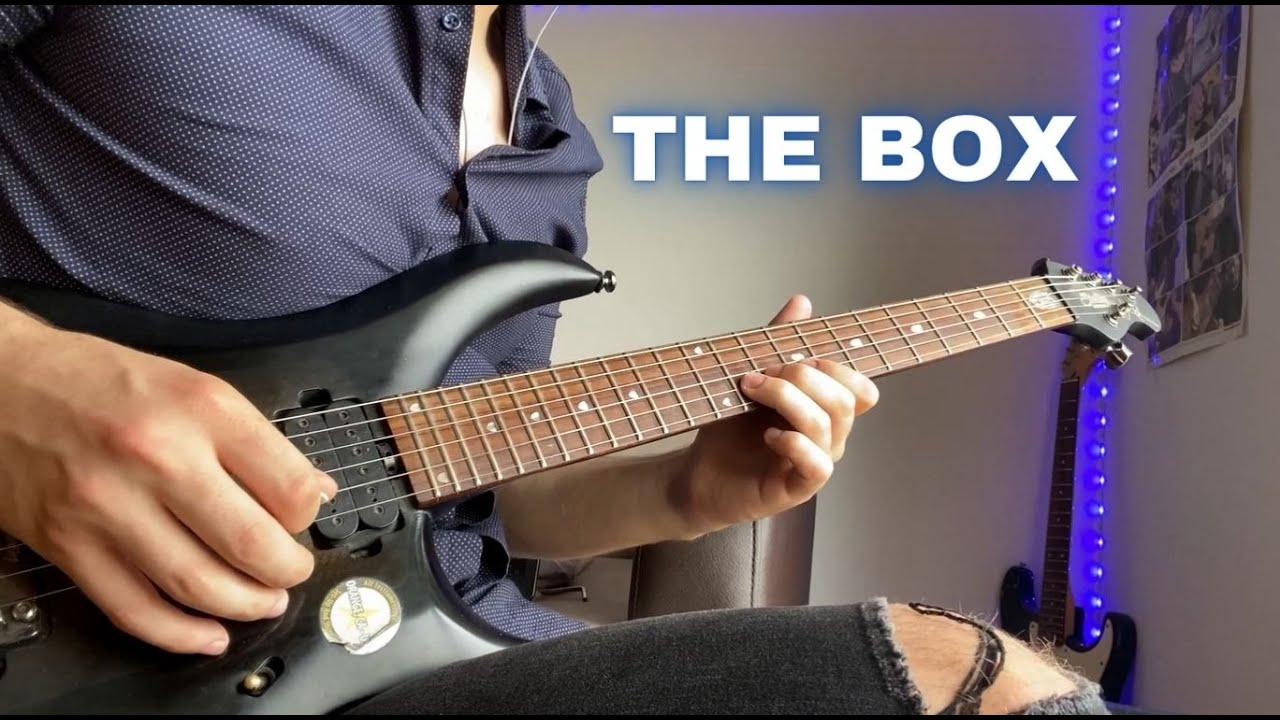 Roddy Ricch - The Box // Guitar Cover - YouTube