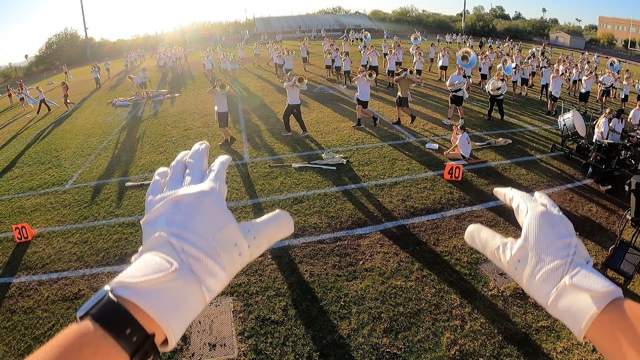 CFHS Band 2023 | Lost and Found | Drum Major Cam - YouTube