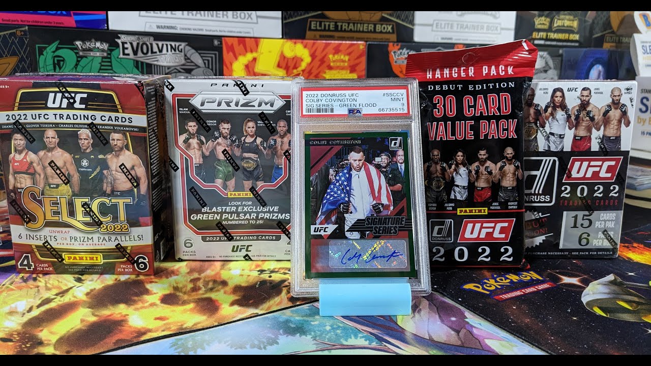 UFC Pack Opening!! Just a Little Retail Rip - YouTube