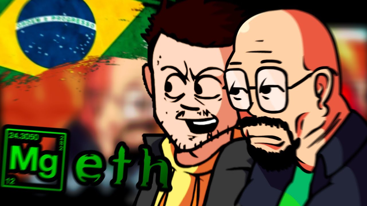 [Fansing de friday night funkin] Meth//Metanfetamina (Dublado PT-BR) Ft ...