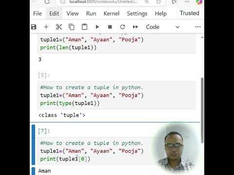 #Tuple with different function - YouTube