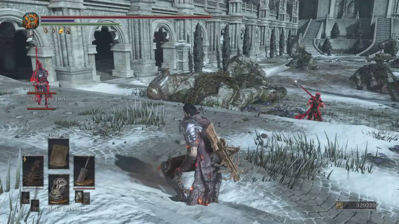 (DS3) Tactical victory over invaders - YouTube