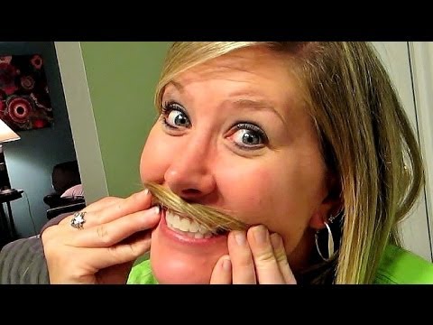 PREGNANT GIRL GROWS MUSTACHE! - YouTube