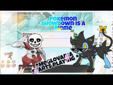 Pokemon Showdown is a MEME - YouTube