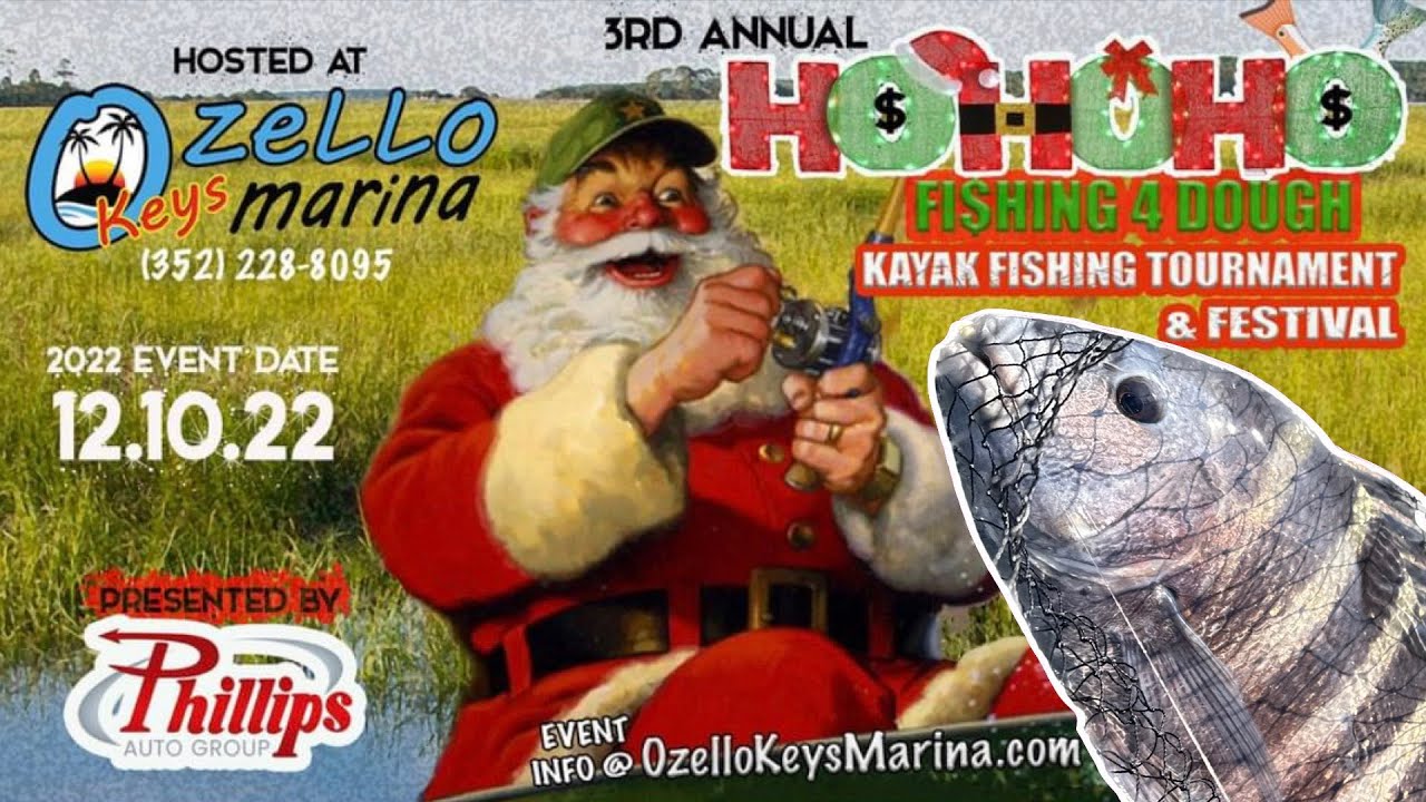 OZELLO FLORIDA FISHING | HOHOHO FISHING FOR DOUGH TOURNAMENT ...