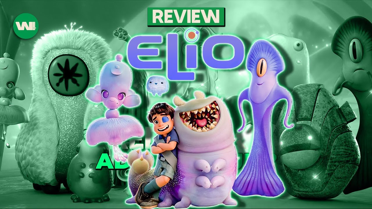 REVIEW PHIM ELIO: CẬU BÉ ĐẾN TỪ TRÁI ĐẤT - YouTube