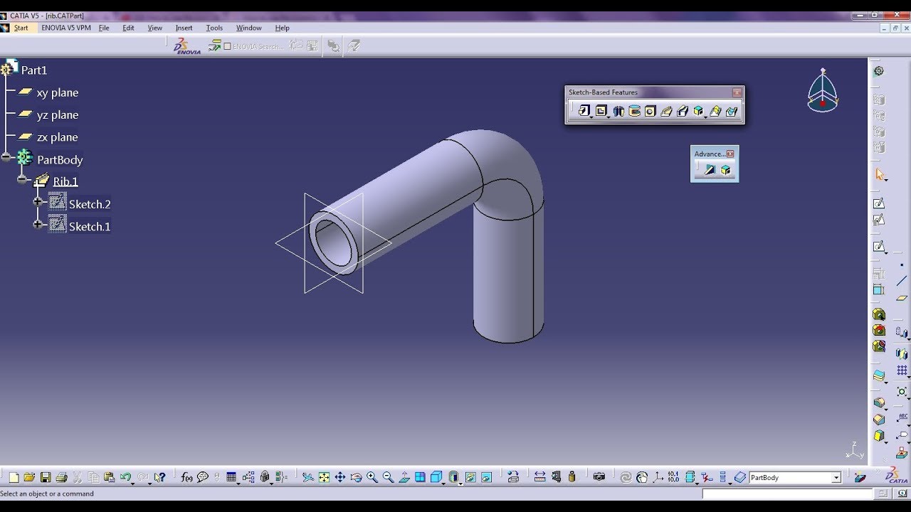 Rib Function Catia at Minh Boser blog Rib Function Catia at Minh Boser blog