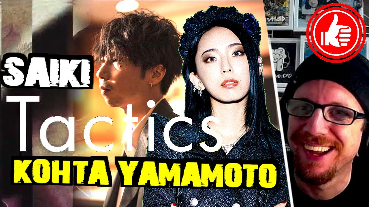 Kohta Yamamoto ft SAIKI 🎯「Tactics」...reaction to the BAND-MAID singer's ...
