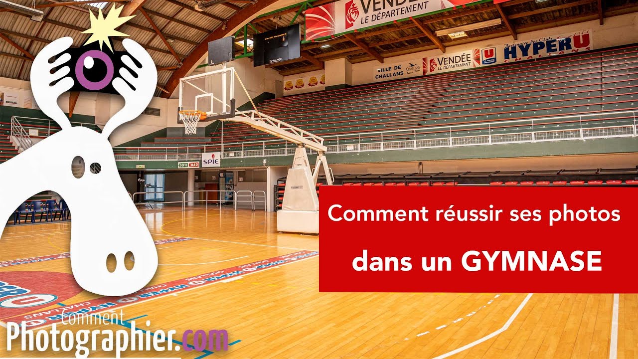 Comment réussir ses photos dans un gymnase ou salle de sport - YouTube