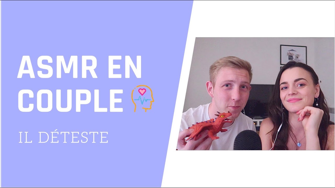 ASMR EN COUPLE 😅 - YouTube