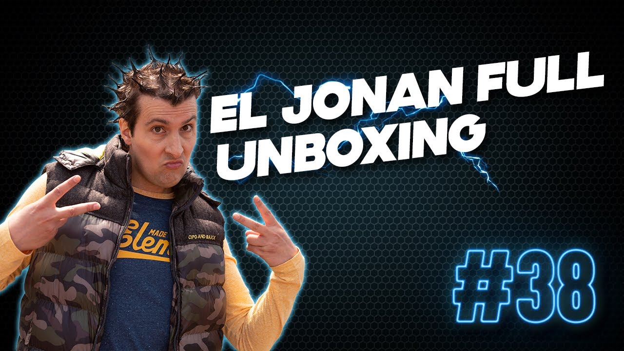 EL JONAN FULL #UNBOXING 📦🤯 - YouTube