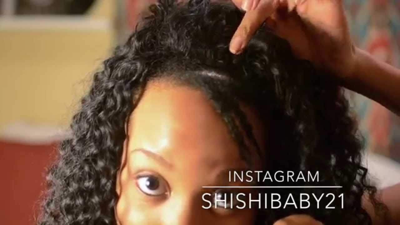 No Part Closure/ Flip Over Method Tutorial: Without Cutting Wefts ...