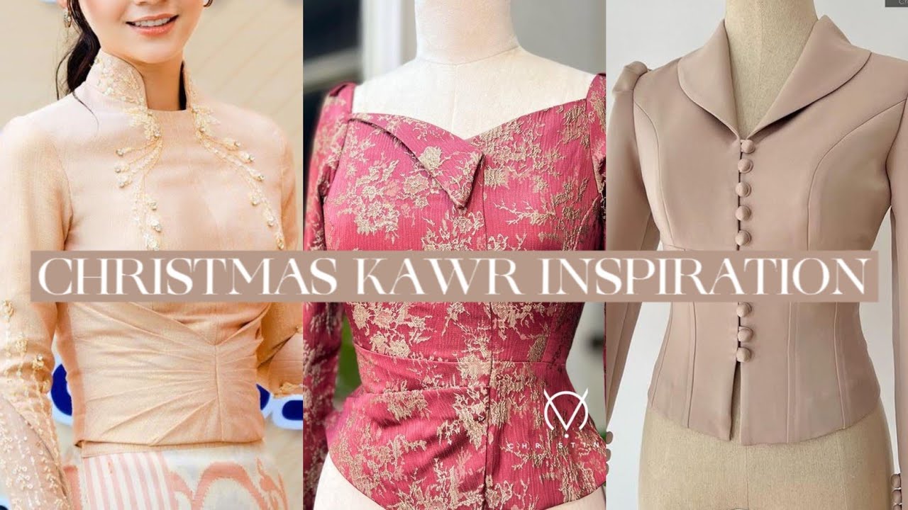 Explore stunning mizo sunday kawr design for your Christmas outfits ...