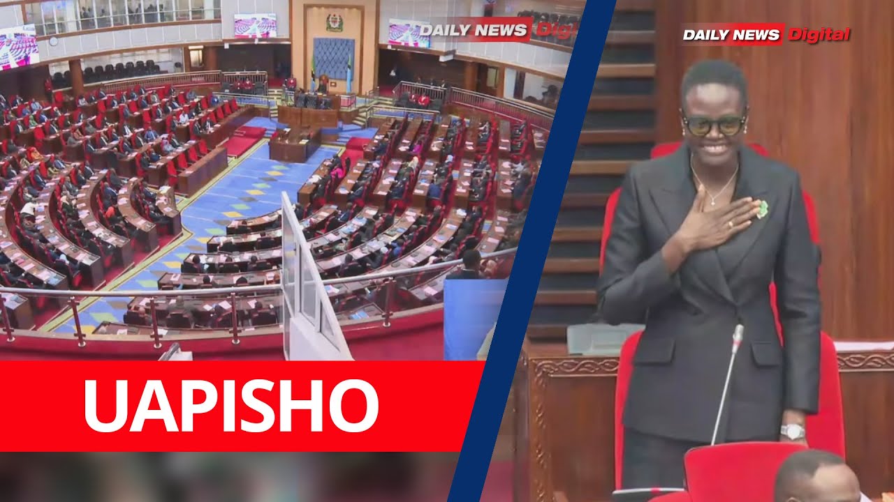 TULIA APIGIWA SHANGWE BUNGENI AKIJITAMBULISHA - YouTube