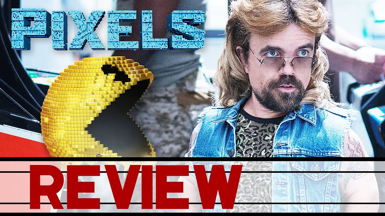 PIXELS Trailer Deutsch German & Review Kritik (HD) | Adam Sandler ...