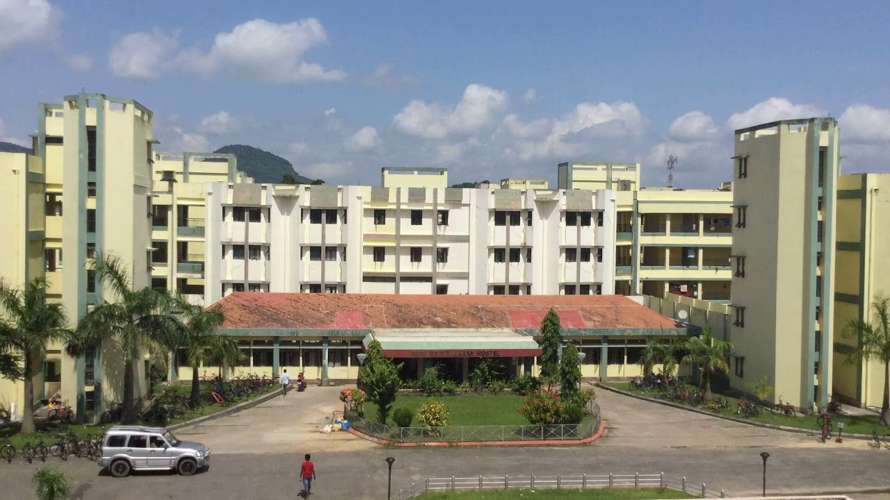 #Timelapse IIT Guwahati, Umiam Hostel View - YouTube