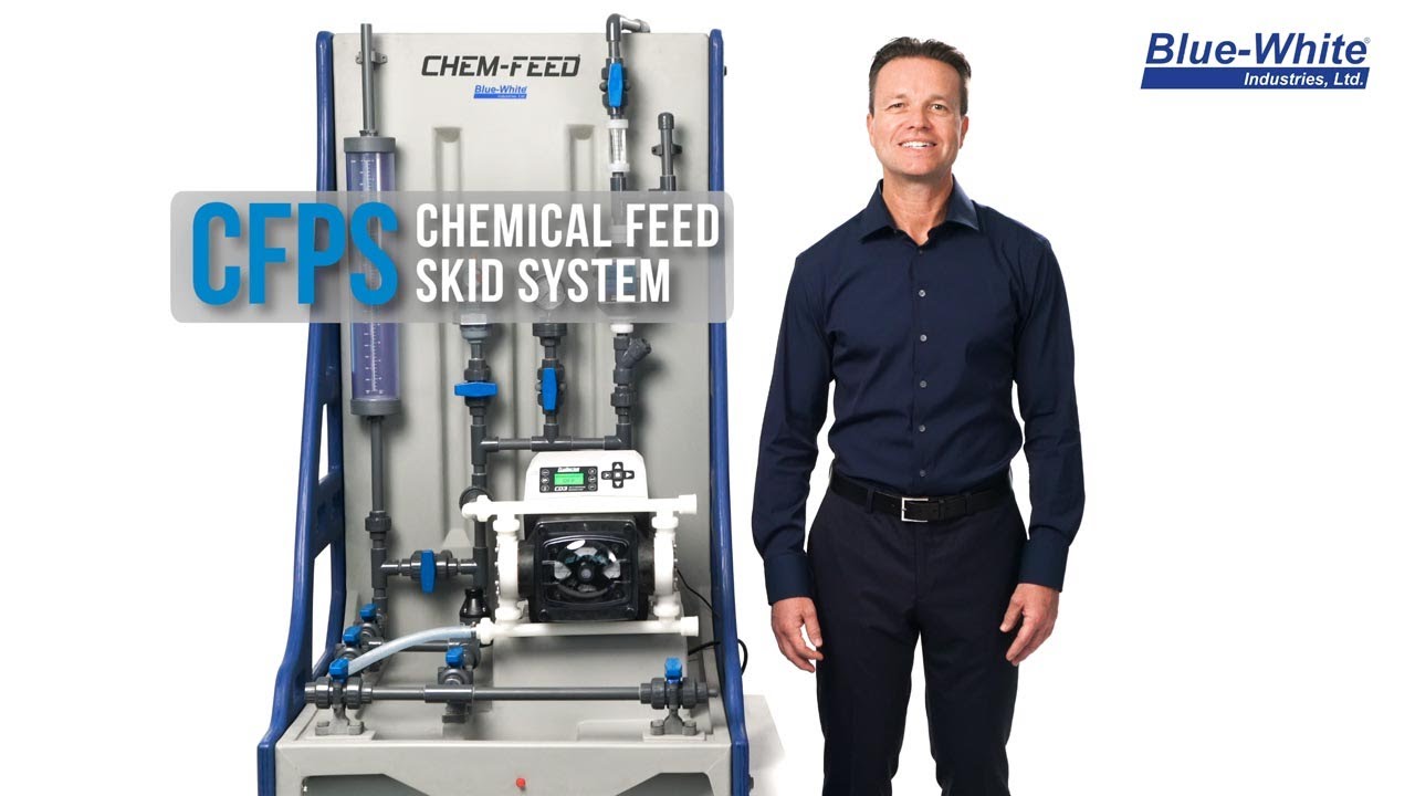 CHEM-FEED® CFPS - Engineered Skid System - YouTube