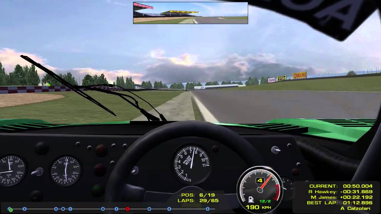 raceconnect.com - WEC 84' - Round 2 - Silverstone - C2 class Alba AR2 ...
