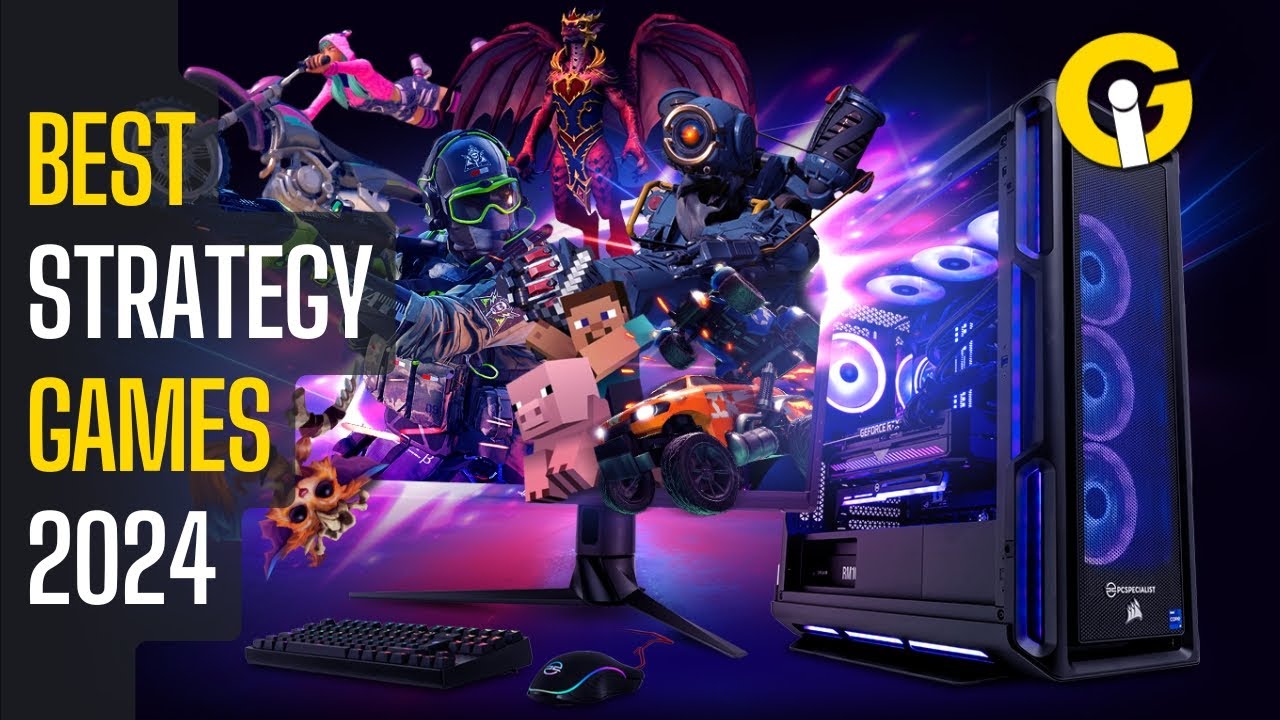 Top 10 Best PC Strategy Games of 2024 | New RTS & Turn-Based Picks ...