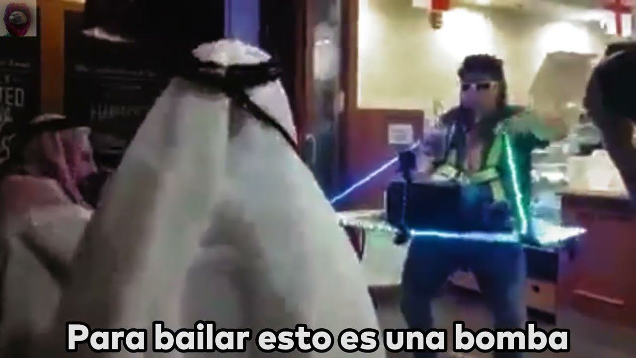 Árabes bailan el "para bailar esto es una bomba". /MEMES Más Épicos Del ...