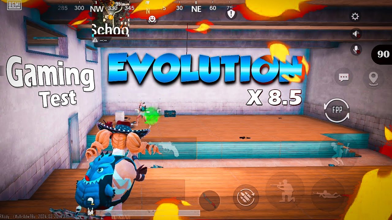 Evolution X 8.5 with Updated Los Kernel | Gaming Review | Latest Evo x ...