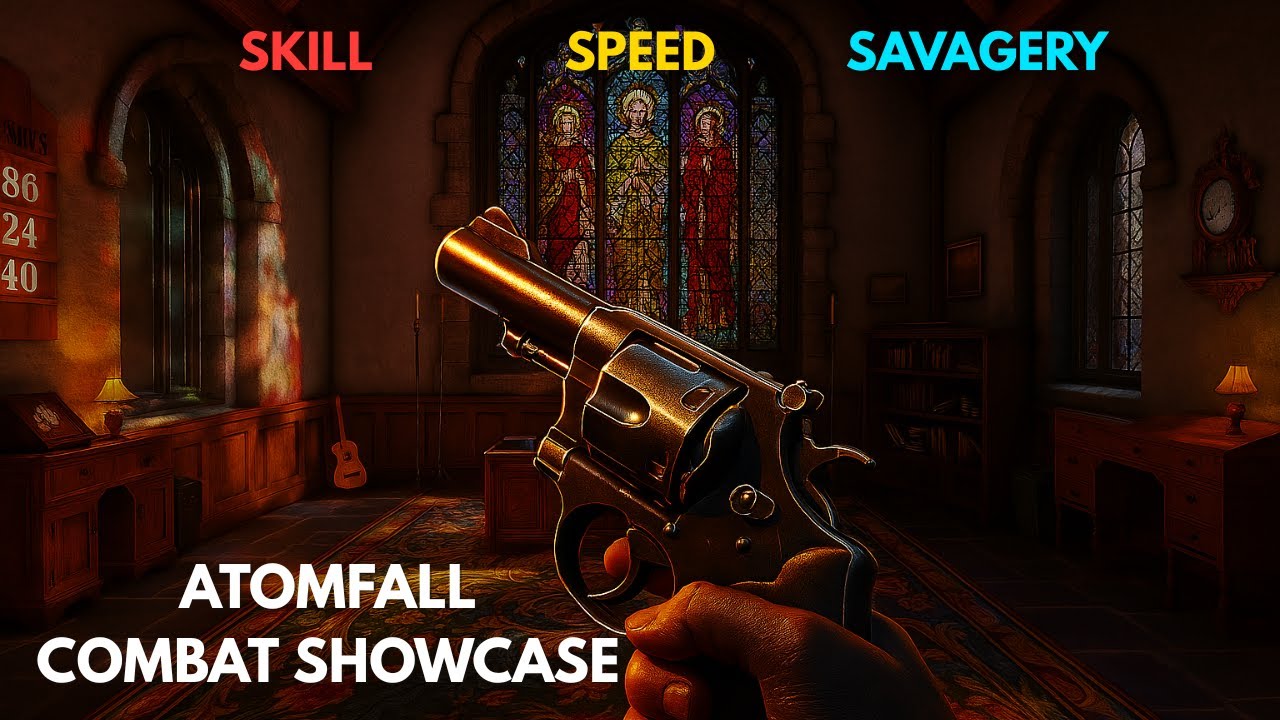 Atomfall Combat Showcase – Precision Shooting Meets Firepower! 💥🔥 - YouTube