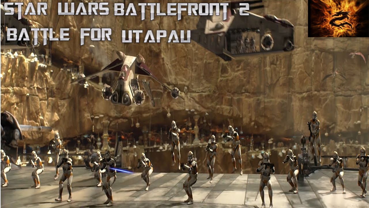STAR WARS BATTLEFRONT 2:BATTLE ON UTAPAU #6 - YouTube