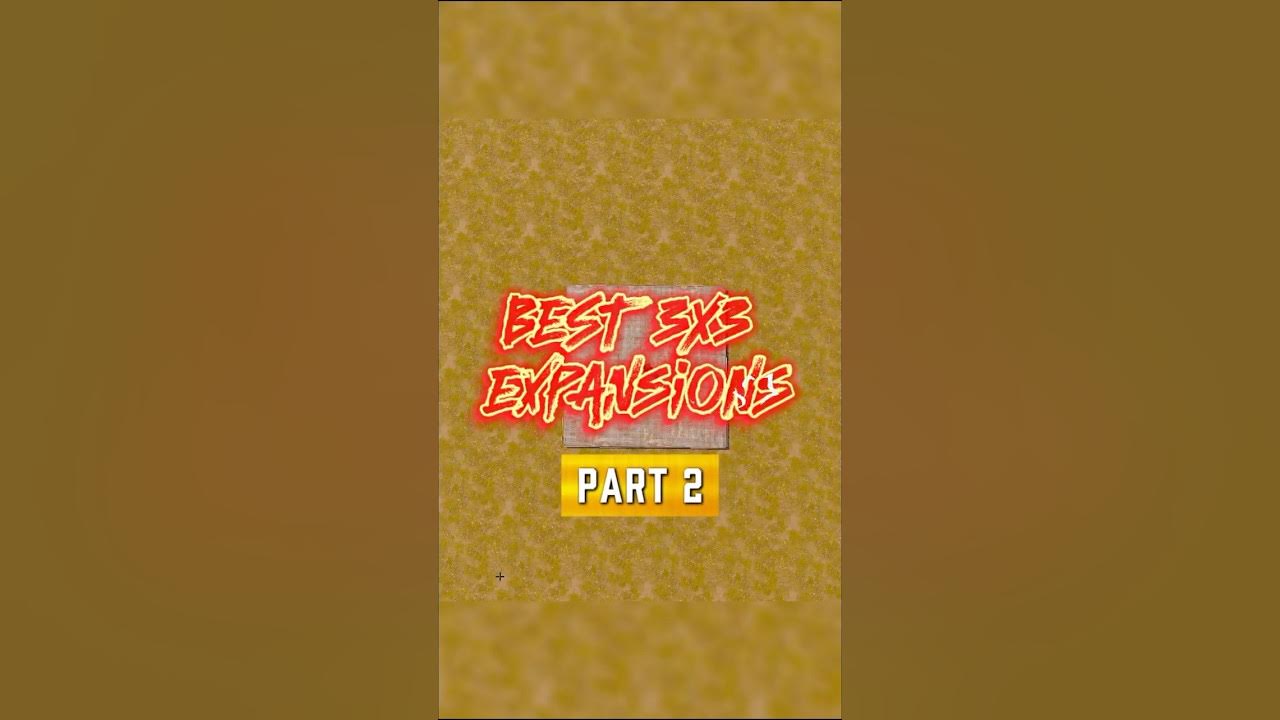 RUST BEST AND EASIEST 3X3 FOOTRPINT EXPANSIONS IN 2025! - YouTube