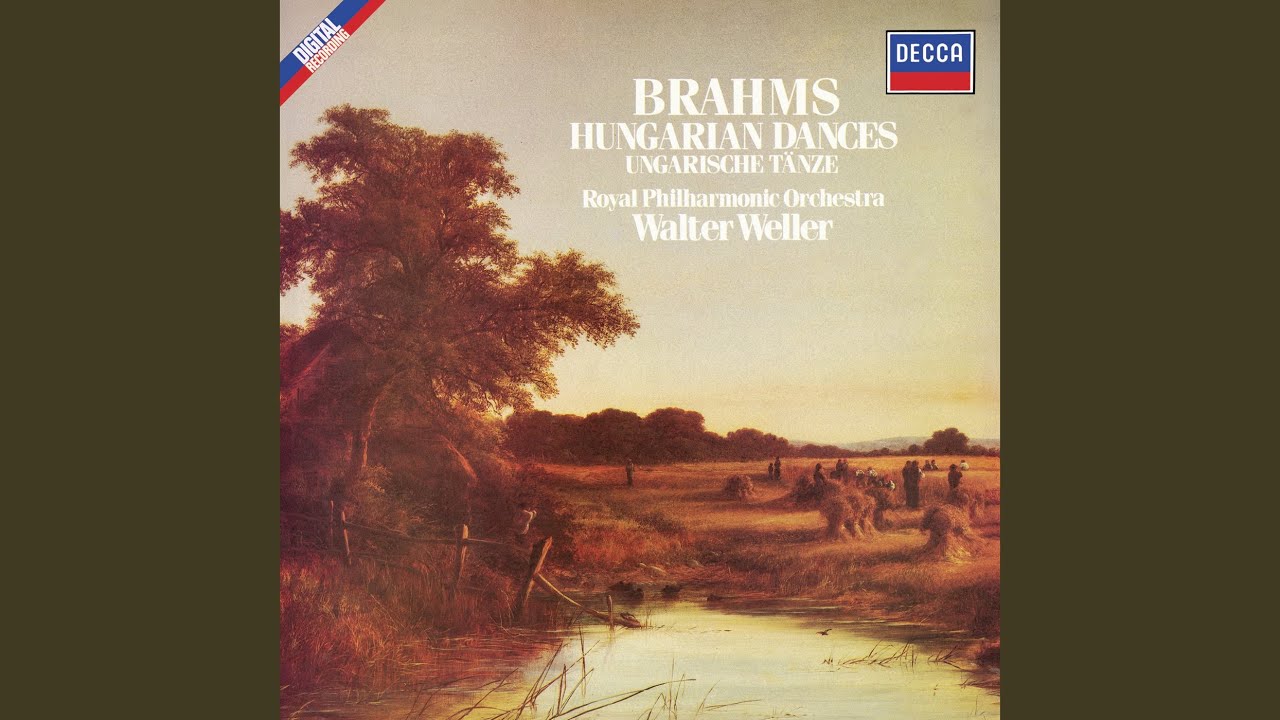 Brahms: 21 Hungarian Dances, WoO 1: No. 1 in G Minor. Allegro molto (Orch. Brahms) - YouTube