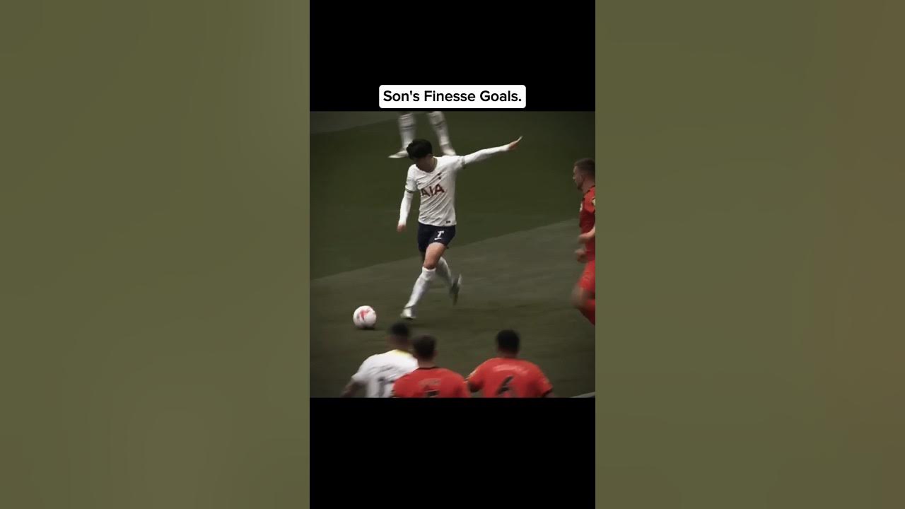 Stunning FINESSE GOALS From Son Heung-Min - YouTube