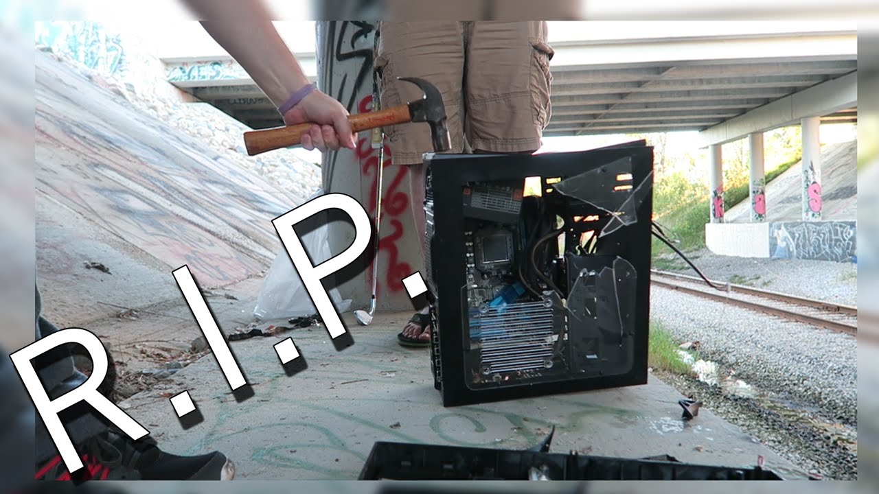 Destroying Computer