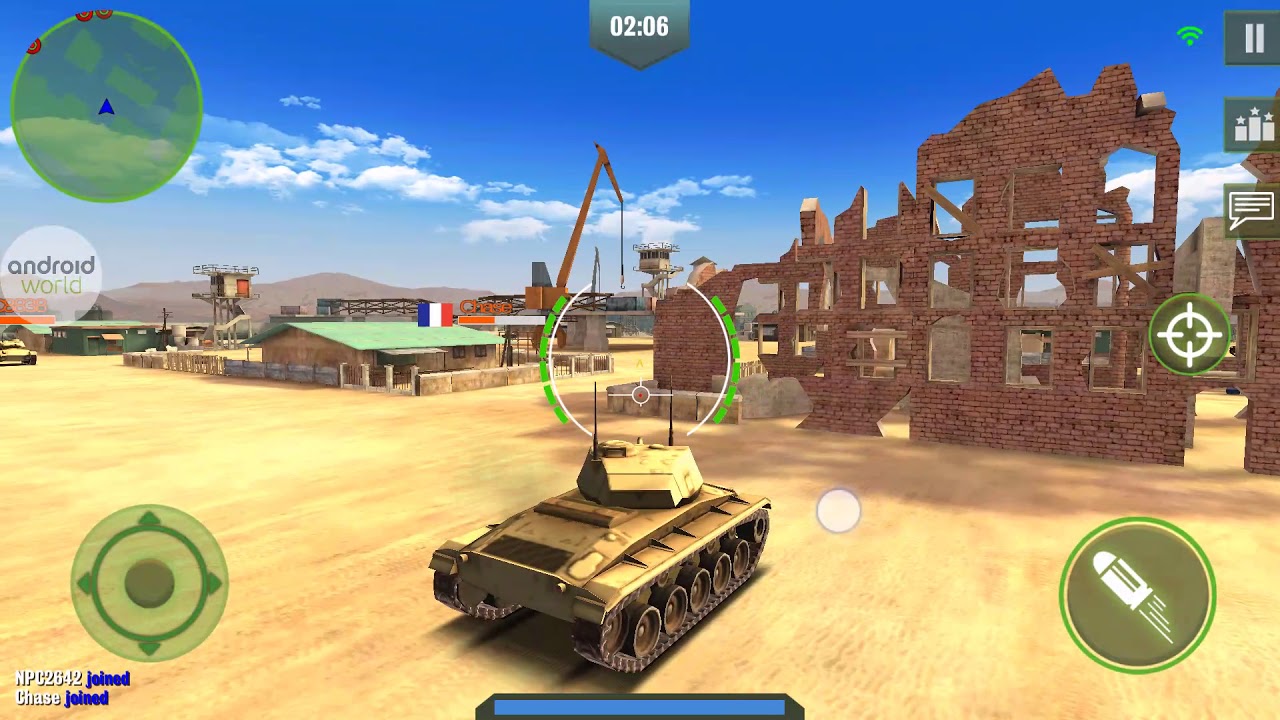 war machine Android gameplay part01 - YouTube