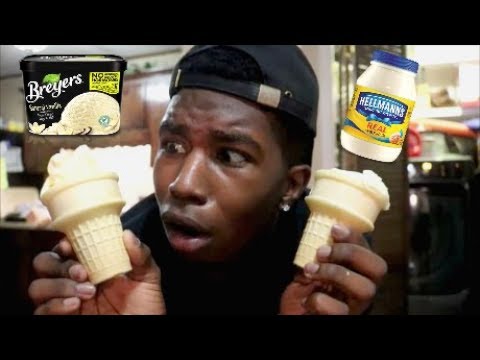 MAYONNAISE ICE CREAM PRANK!!! - YouTube