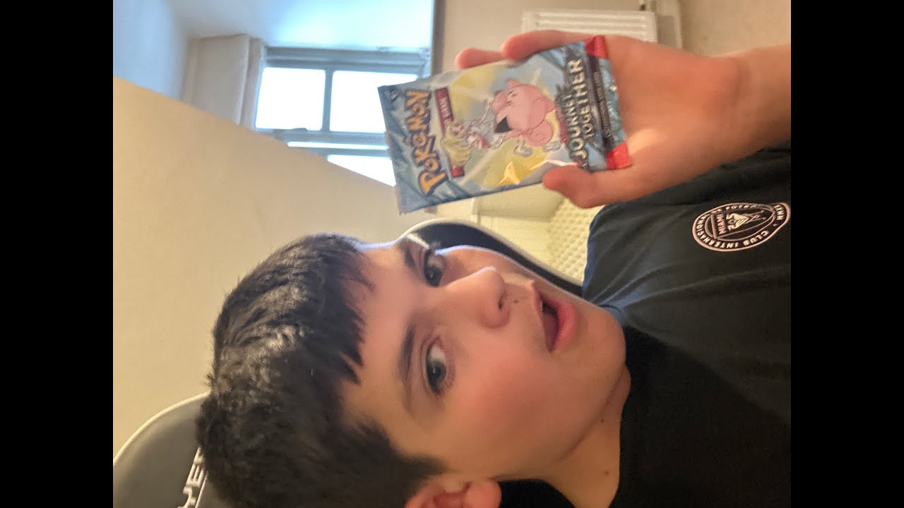 Day 1 of opening pokemon packs - YouTube