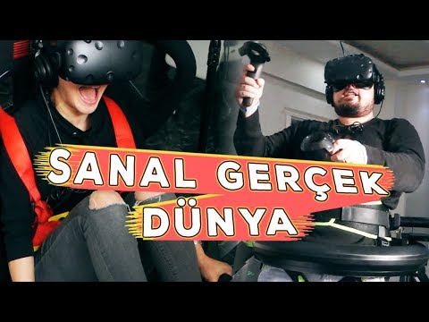 DÜNYANIN EN İLGİNÇ DENEYİMİ ( SANAL GERÇEKLİK )