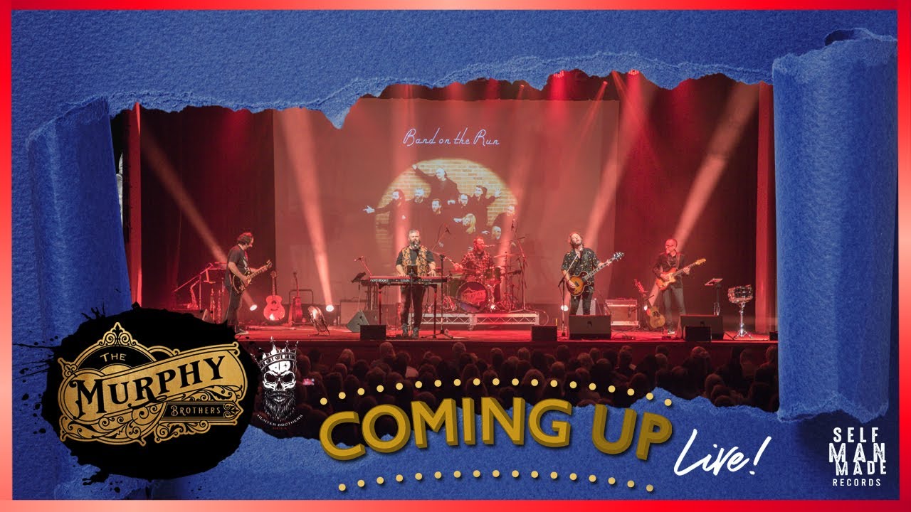 Coming Up (live) - The Murphy Brothers (Australia) - YouTube