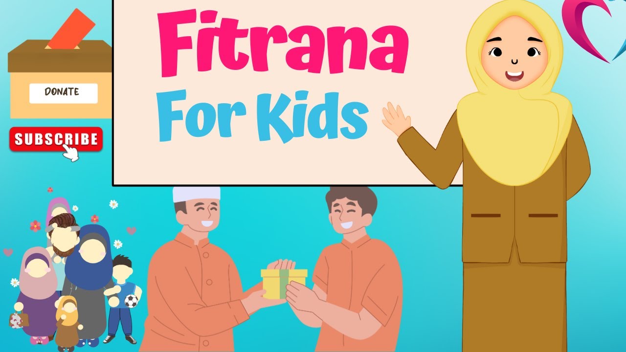 Fitrana: Fun Ways for Kids to Contribute!" - YouTube
