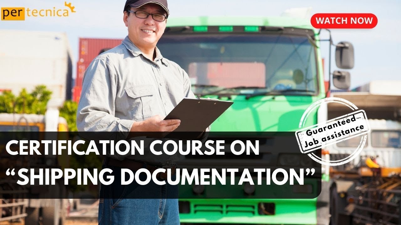 Training course on Shipping documentation | Logistics training | Supply ...