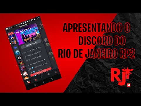 APRESENTANDO O DISCORD DO RIO DE JANEIRO RP 2 - YouTube