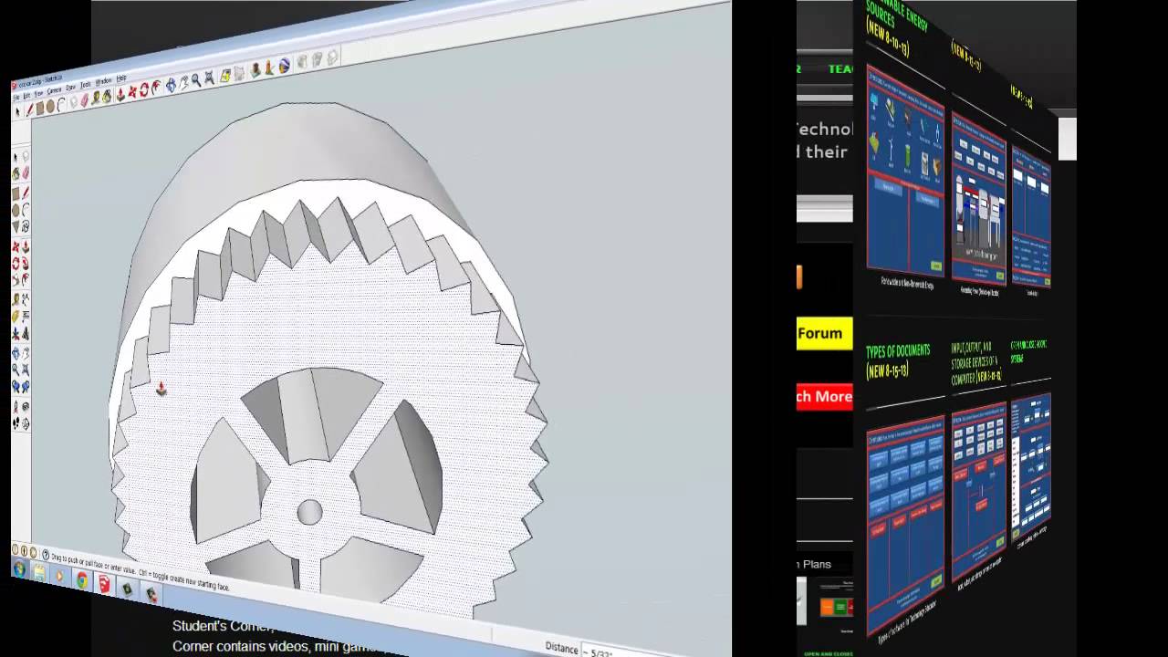 Technology Education Projects and Plans - YouTube