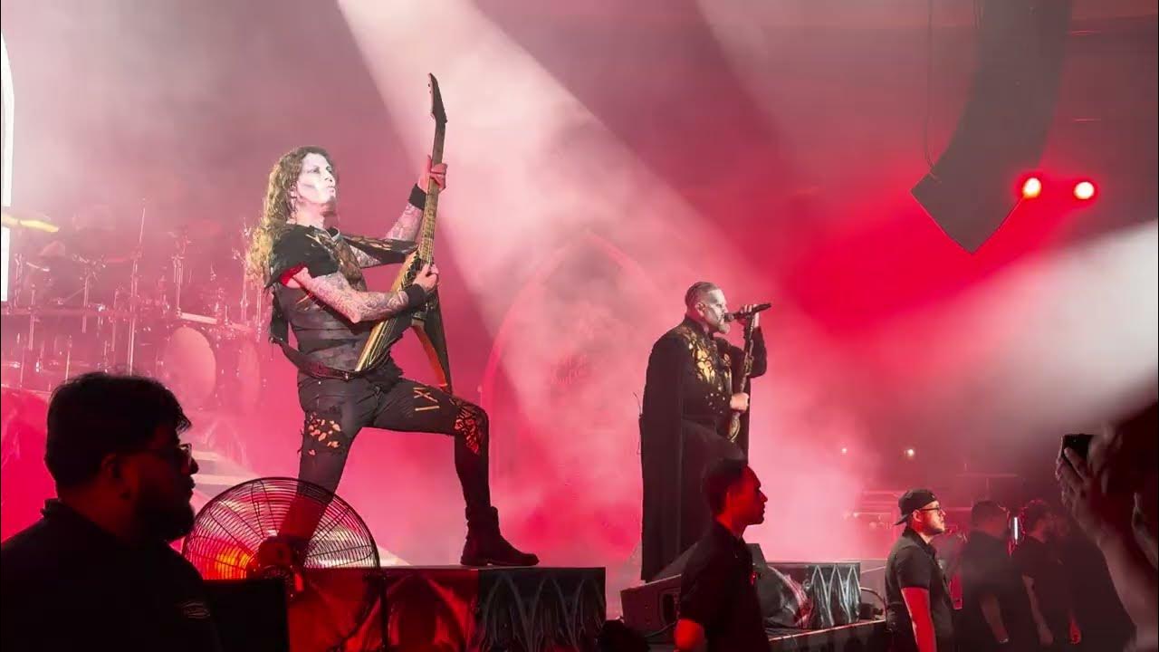 Powerwolf - Sanctified With Dynamite (Hollywood Palladium, August 29 ...