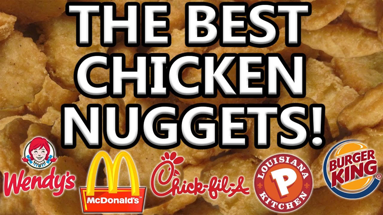 WHO HAS THE BEST CHICKEN NUGGETS?!? - YouTube