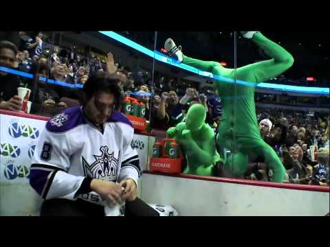 Doughty hangs with Green Men in penalty box 3/31/11