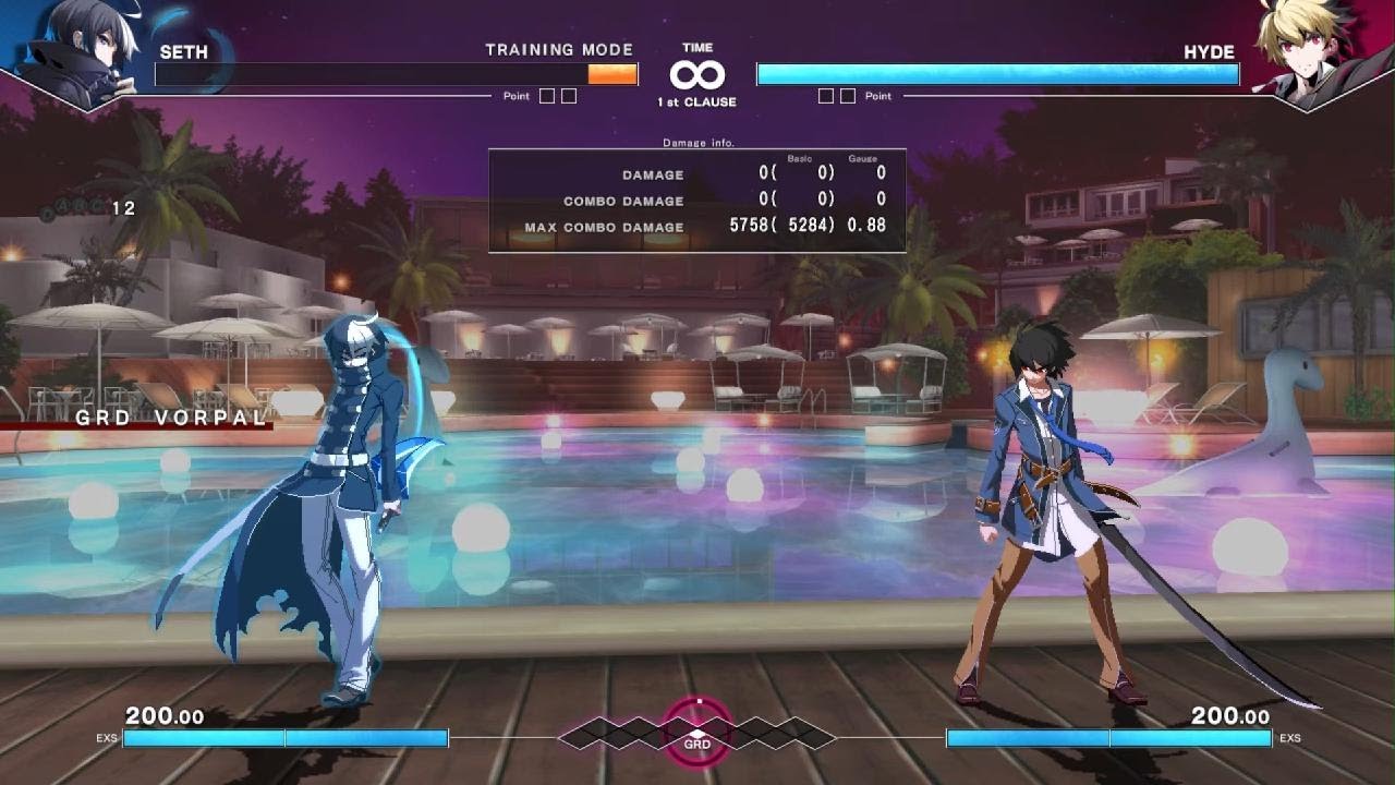 UNI2 Seth Antiair Infinite Worth combo - YouTube